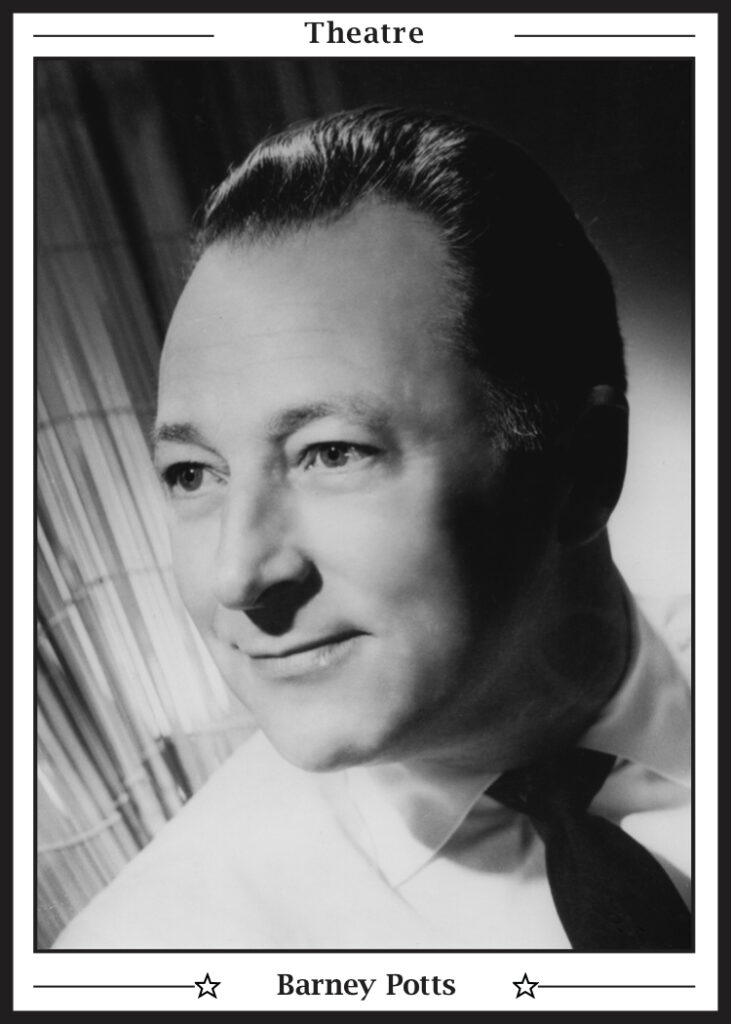 Barney Potts – BC ENTERTAINMENT HALL OF FAME