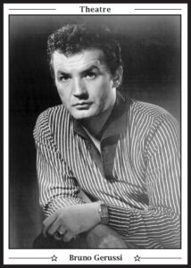 Bruno Gerussi – BC ENTERTAINMENT HALL OF FAME