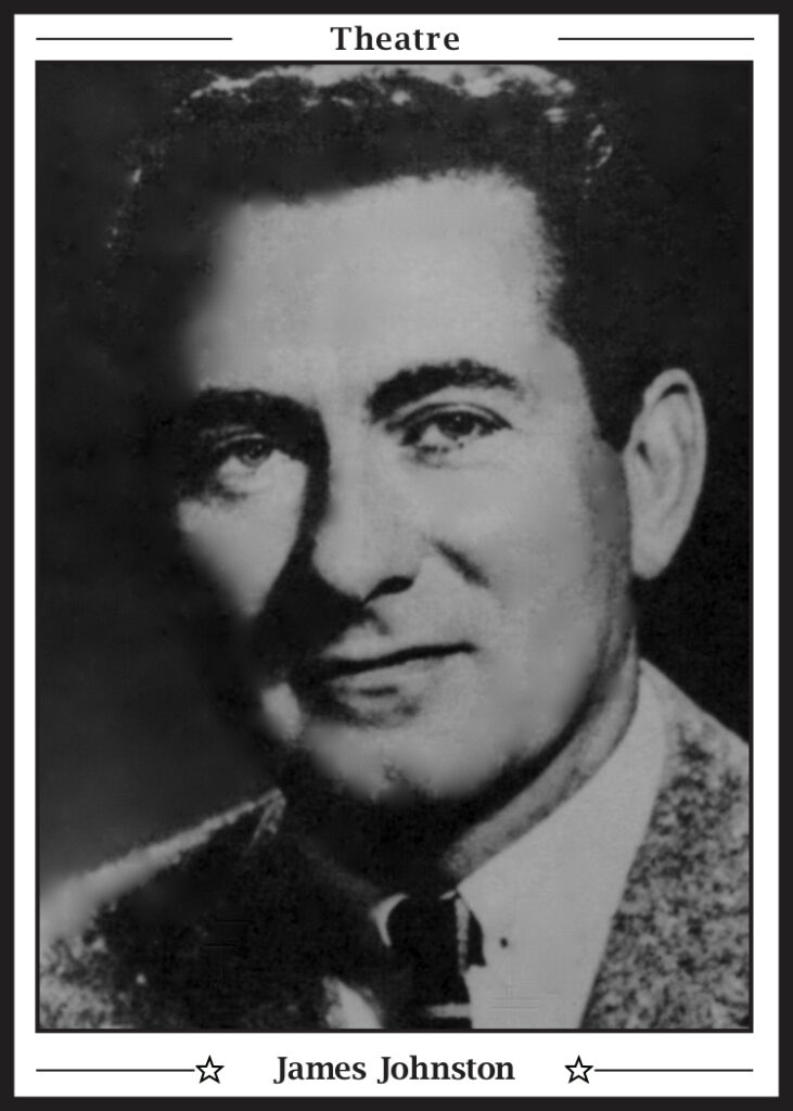 James Johnston – BC ENTERTAINMENT HALL OF FAME