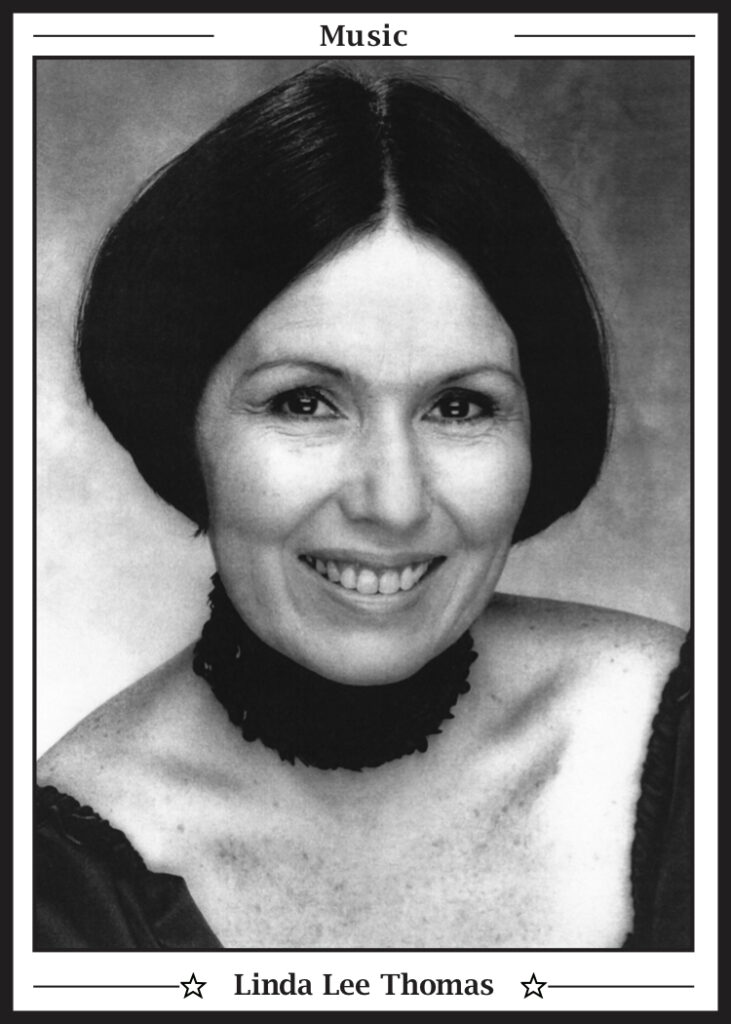 Linda Lee Thomas – BC ENTERTAINMENT HALL OF FAME
