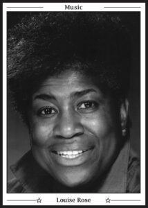 Louise Rose – BC ENTERTAINMENT HALL OF FAME